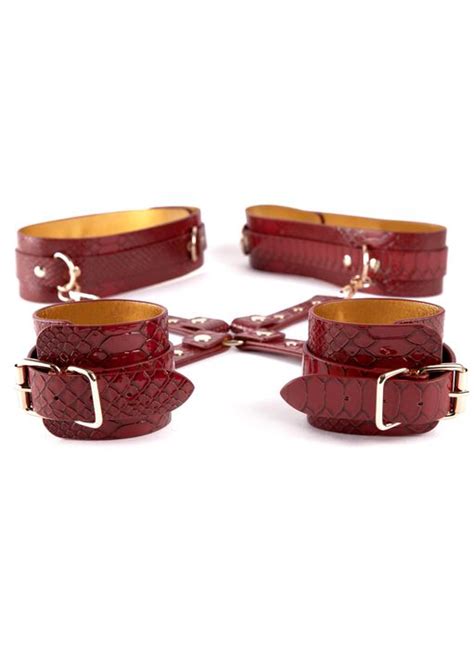 Python Thigh To Wrist Restraint Real Feel Sex Dolls
