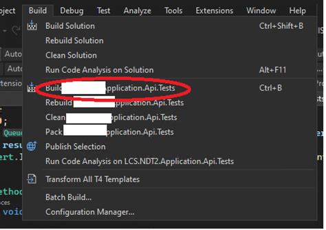 Net Visual Studio Debug Unit Test Fails To Hit Breakpoints Stack Overflow