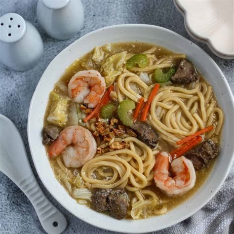 Pancit Lomi Curious Flavors
