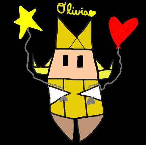 Olivia Paper Mario Amino