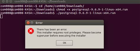 [ปัญหา] ติดตั้ง postgresql ลงบนเครื่องไม่ได้ครับ เว็บบอร์ด php เว็บ