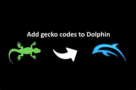 how to add gecko codes to dolphin mayhem shop