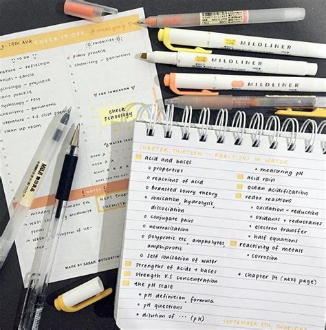 P I N T R E S T Ffskhea Study Notes School Study Tips Pretty Notes