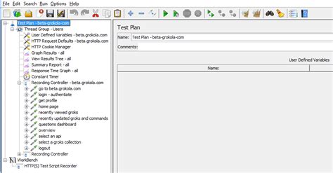 Jmeter Performance And Load Testing