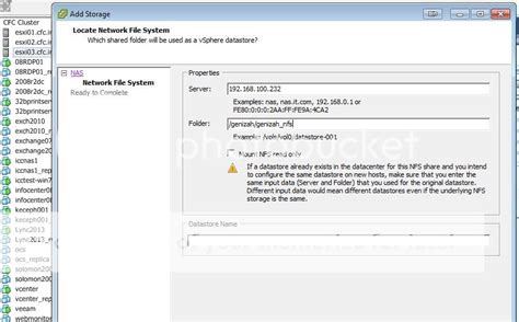 Mount Proxy Vpower Nfs On Esxi R D Forums