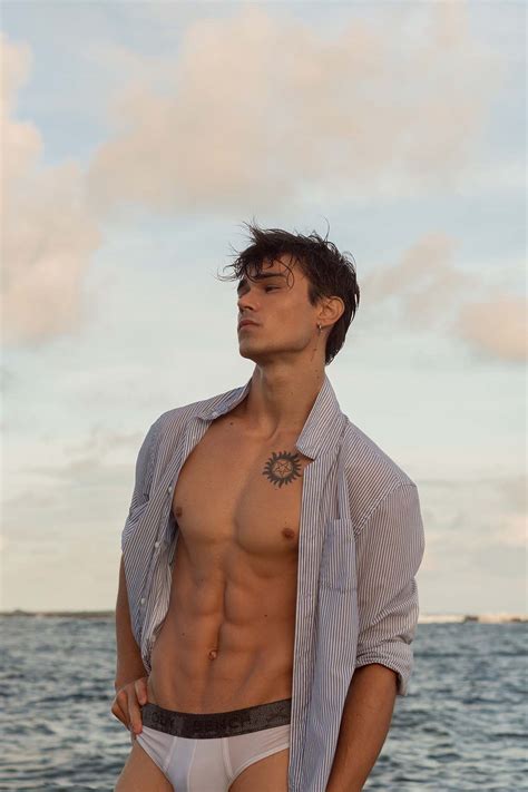 Bruno Santana By Kleb Santos Brazilian Male Model