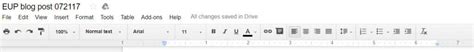 How We Use Google Docs For A Better Collaborative Experience
