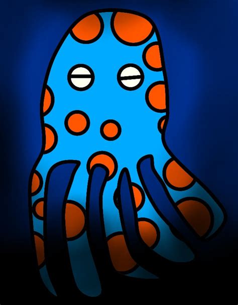 A Cephalopod By Theunghost On Deviantart