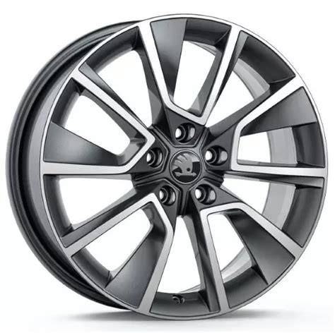 Skoda Karoq R18 57a071498abha7 Оригинальные диски с гарантией в Москве