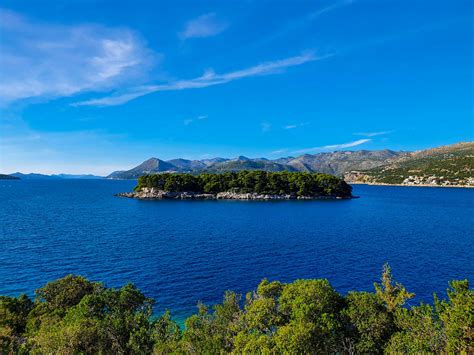 Ostrov Daksa Dubrovnícko Neretvianska župa Placemania