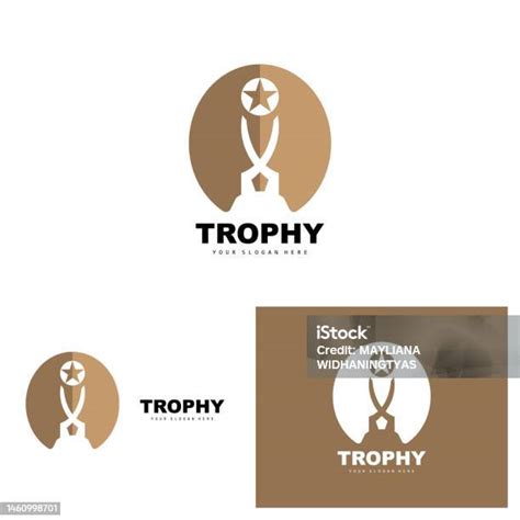 챔피언십 트로피 로고 챔피언 상 수상자 트로피 디자인 벡터 아이콘 템플릿 1위에 대한 스톡 벡터 아트 및 기타 이미지 1위