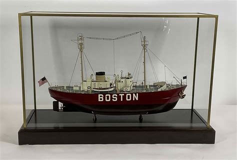 Boston Lightship Model Auction
