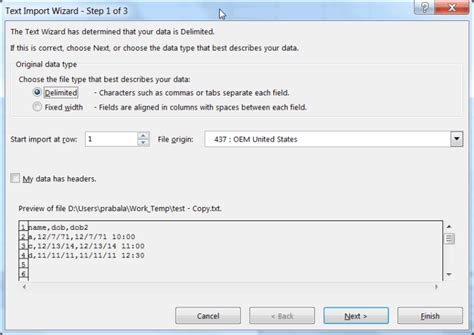 Open Csv In Excel Date Format Issue Deepsonline