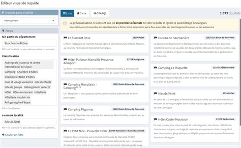 Graphql Error Unable To Parse Data Of An Unknown Format Qualité Datatourisme