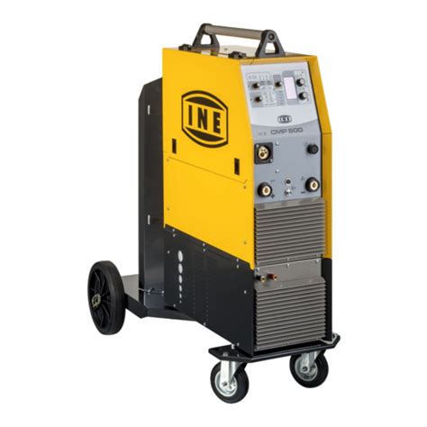 user manuals ine cmp320 welding system
