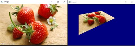 Opencv Image Geometric Transformation
