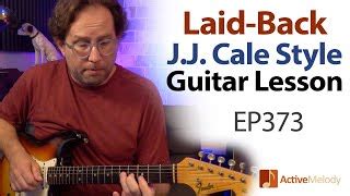 Laid Back Jj Cale Style Lead Using The Modes Slow Blues Lead