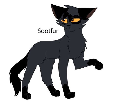 Warriors Design 134 Sootfur By Thedawnmist On Deviantart