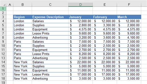 How To Create An Outline In Excel Google Sheets Automate Excel