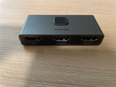 Baseus K Hdmi Splitter Computers Tech Parts Accessories Cables Adaptors On Carousell