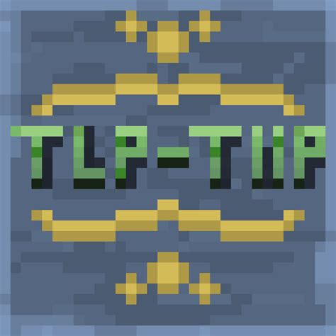 Tlp Tiip Minecraft Data Pack