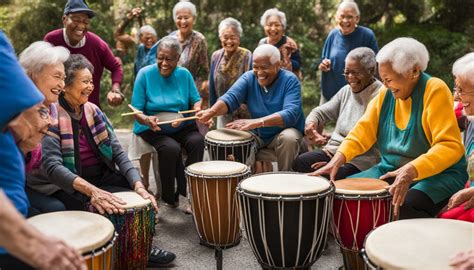 Boost Your Health With Senior Drumming Exercise Today Greatsenioryears