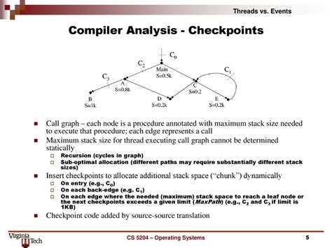 capriccio a thread model ppt download