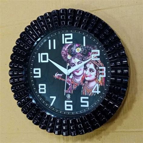 Black Quartz Analog Wall Clock At Best Price In New Delhi By Super Times Id 2852451626491