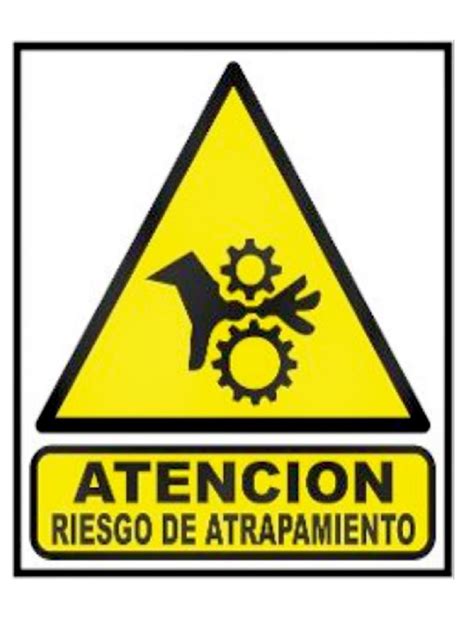 Señalizacion Riesgo De Atrapamiento Pdf