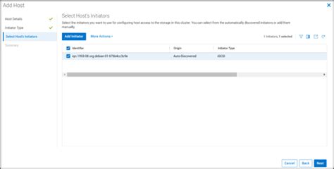 iscsi configuration dell powerstore deploying proxmox virtual environment — white paper