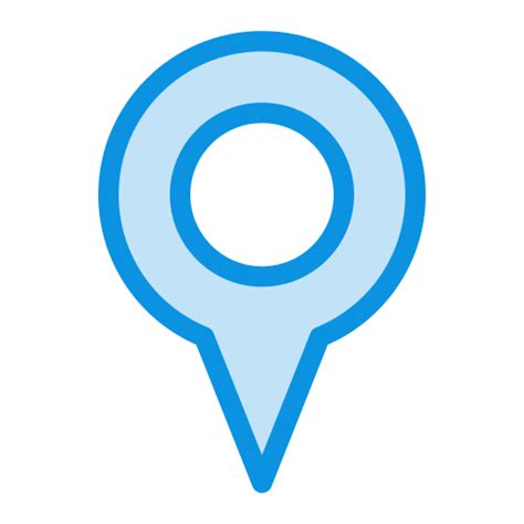 Geo Location Map Pin Icon Download On Iconfinder