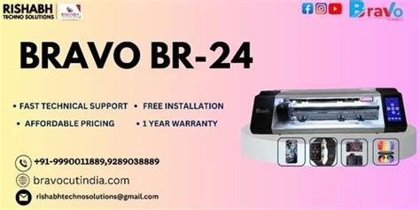 Bravo Br 24 Mobile Touch Screen Cutting Plotter At ₹ 33000 Cutting