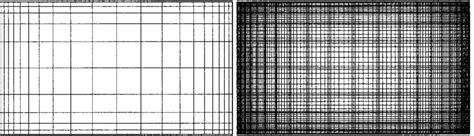 A Two Dimensional Spectral Element Mesh Used For The Simulations Download Scientific Diagram