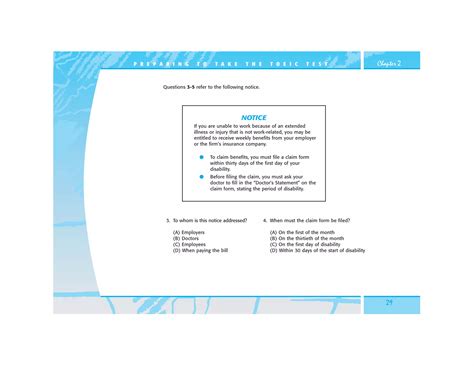Toeic Exam Sample Pdf