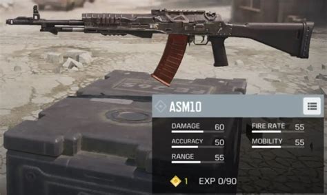 Asm 10 Stats Best Class Setups And Attachments Cod Mobile Kavo Gaming