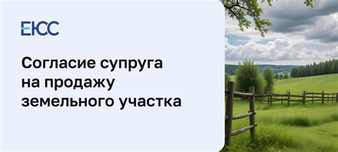 Как составить согласие супруга на продажу земельного участка образец