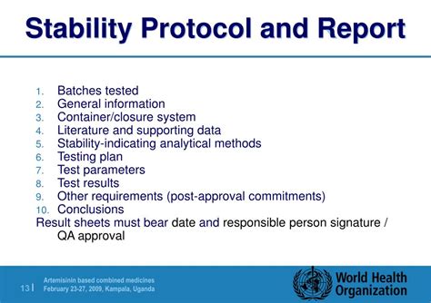 What Is Stability Testing Protocol At Cooper Teresa Blog