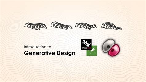 generative design grasshopper geo creations youtube
