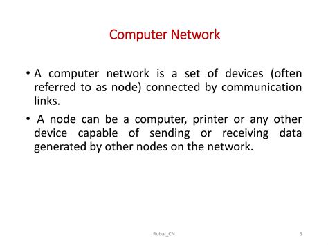 Basics Of Computer Networks Pptx