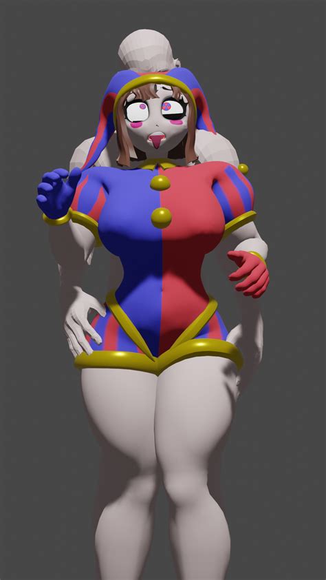Rule 34 2023 3d 3d Model Ahe Gao Buhonero75 Glitch Productions Gooseworx Jester Jester Cap