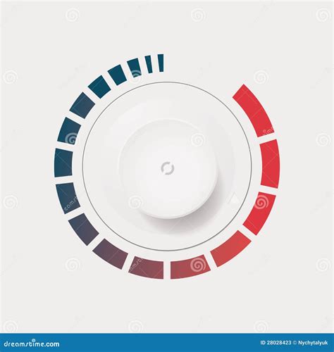 Control Knob Used For Regulating Dashboard UI And UX Kit Control Center Design Progress Bar