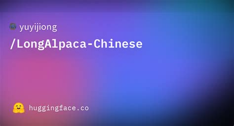 Yuyijionglongalpaca Chinese · Datasets At Hugging Face