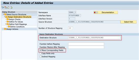 enhance an idoc interface with preprocessing sap tutorials