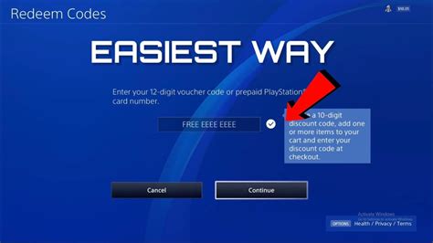 How To Redeem Psn Codes Easiest Way Youtube