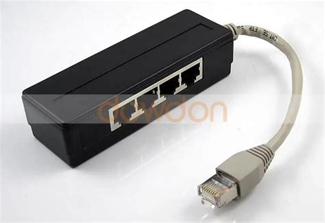 Ports RJ Splitter Ethernet Coupler Connector Coupleur Ethernet