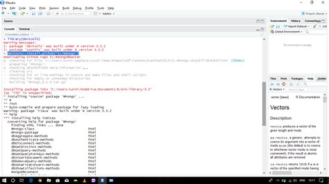R Problem In Installing Rmongo Throws Rjava Error Even Though