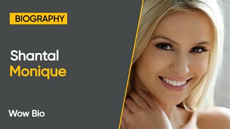 Shantal Monique American Model And Instagram Star Biography Youtube