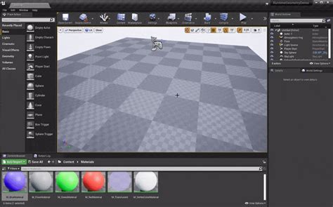 UE 运行时的Mesh生成与编辑 Unreal Engine