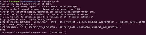 Free Invalid Next Size Normal · Issue 467 · Isce Frameworkisce2