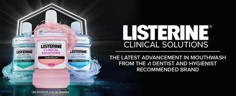 Listerine Clinical Solutions Gum Health Antiseptic